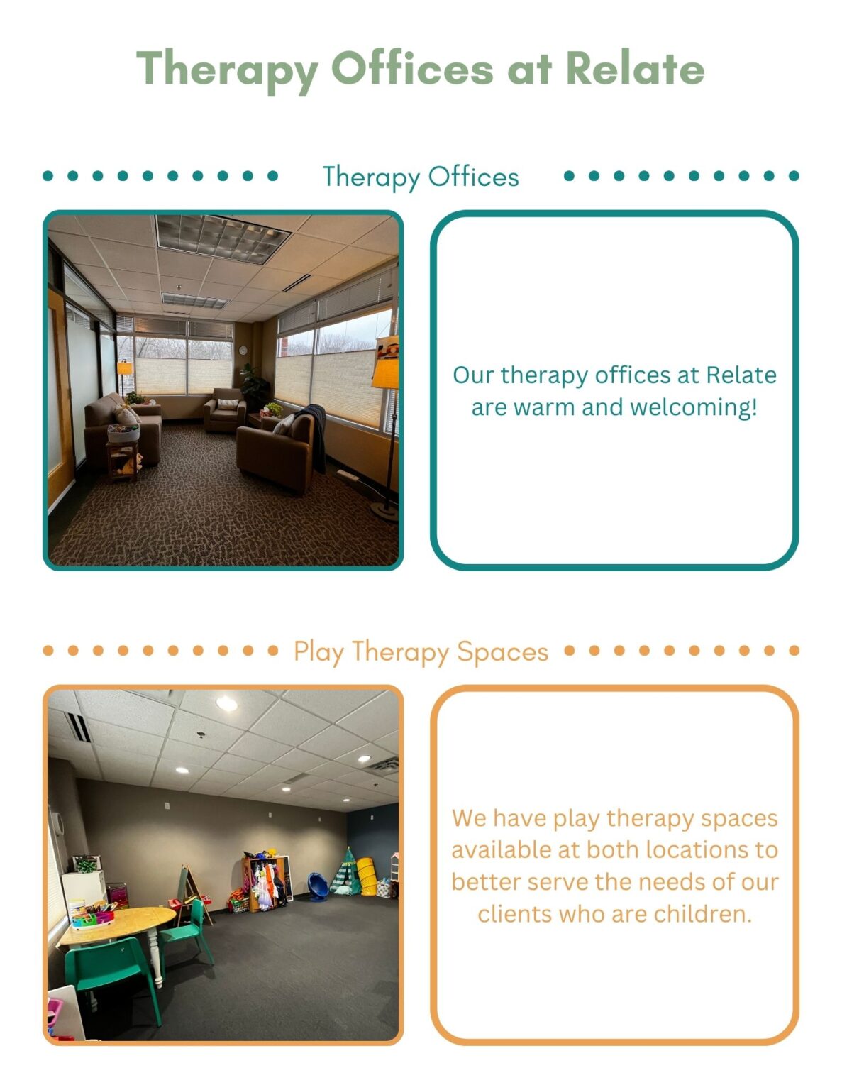 What to Expect - Relate Counseling Center